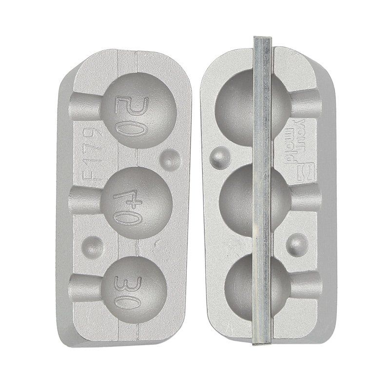 Moule à plomb Cheburashka tête ronde de 30 - 40 - 50 g - Pawispeche