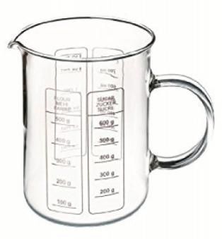 BECHER LABO 500 ML - Pawispeche